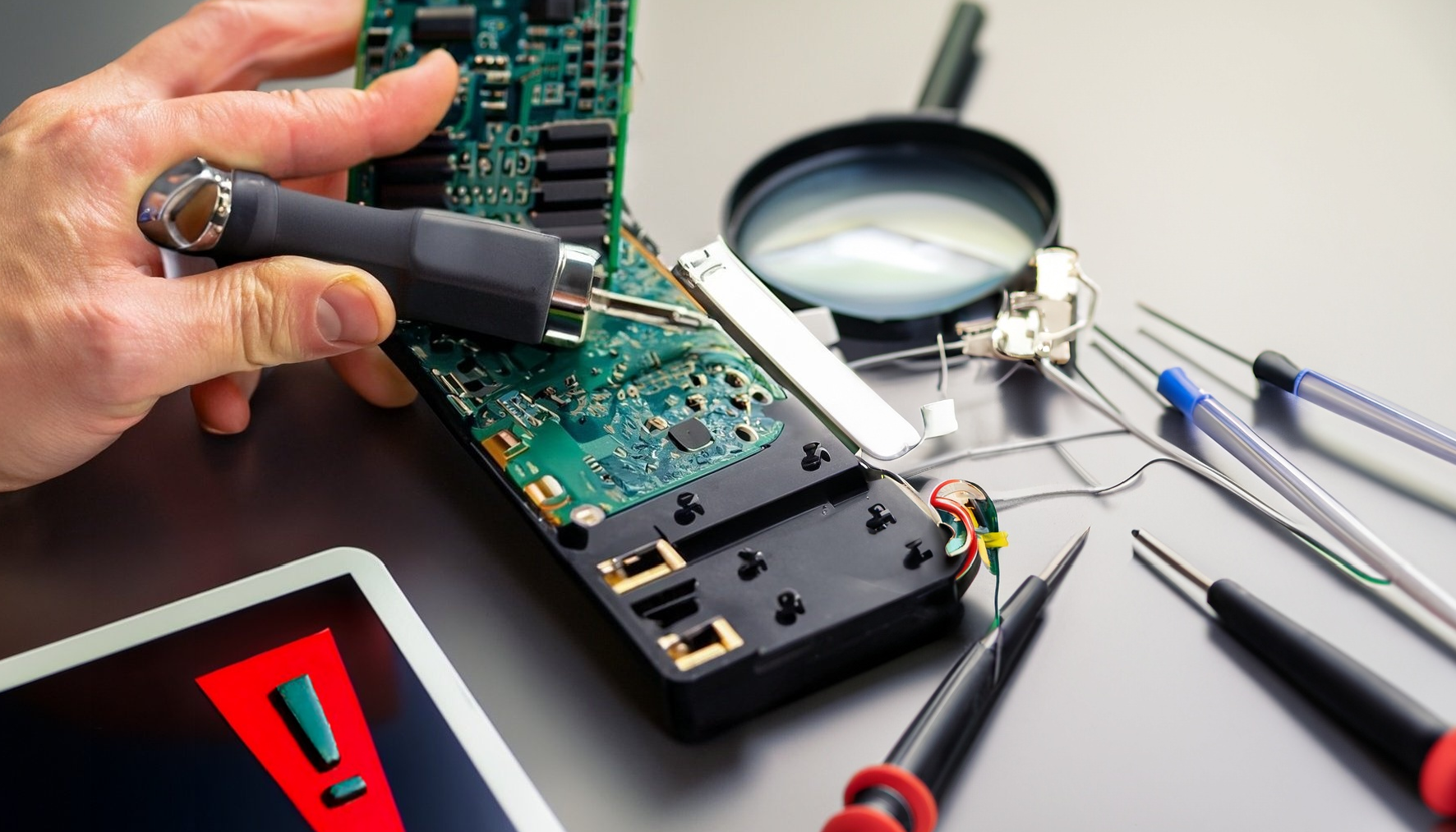 Diagnosing Common Electronics Issues